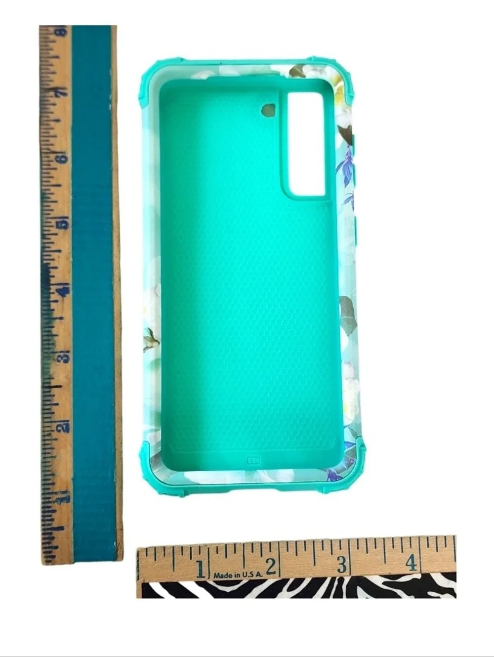 Source Unknown | Cell Phones & Accessories | Teal Water Lily Rose ...